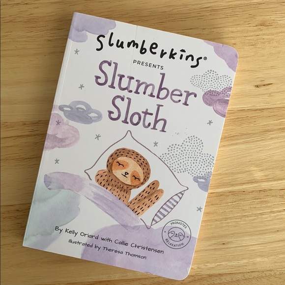 Slumberkins | Other | Slumberkins Slumber Sloth Book Board Book | Poshmark
